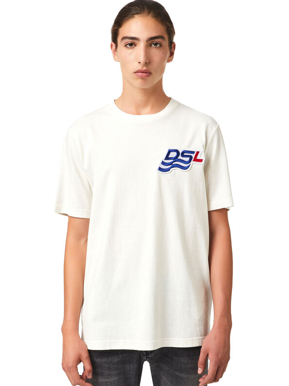 Herren T-shirts: Einfarbig, Grafisch, Logo, Streifen | Diesel®