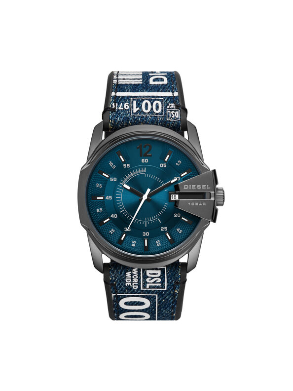 Herren Uhren: Mega Chief-Armbanduhr, Boltdown-Dreizeigeruhr | Diesel®