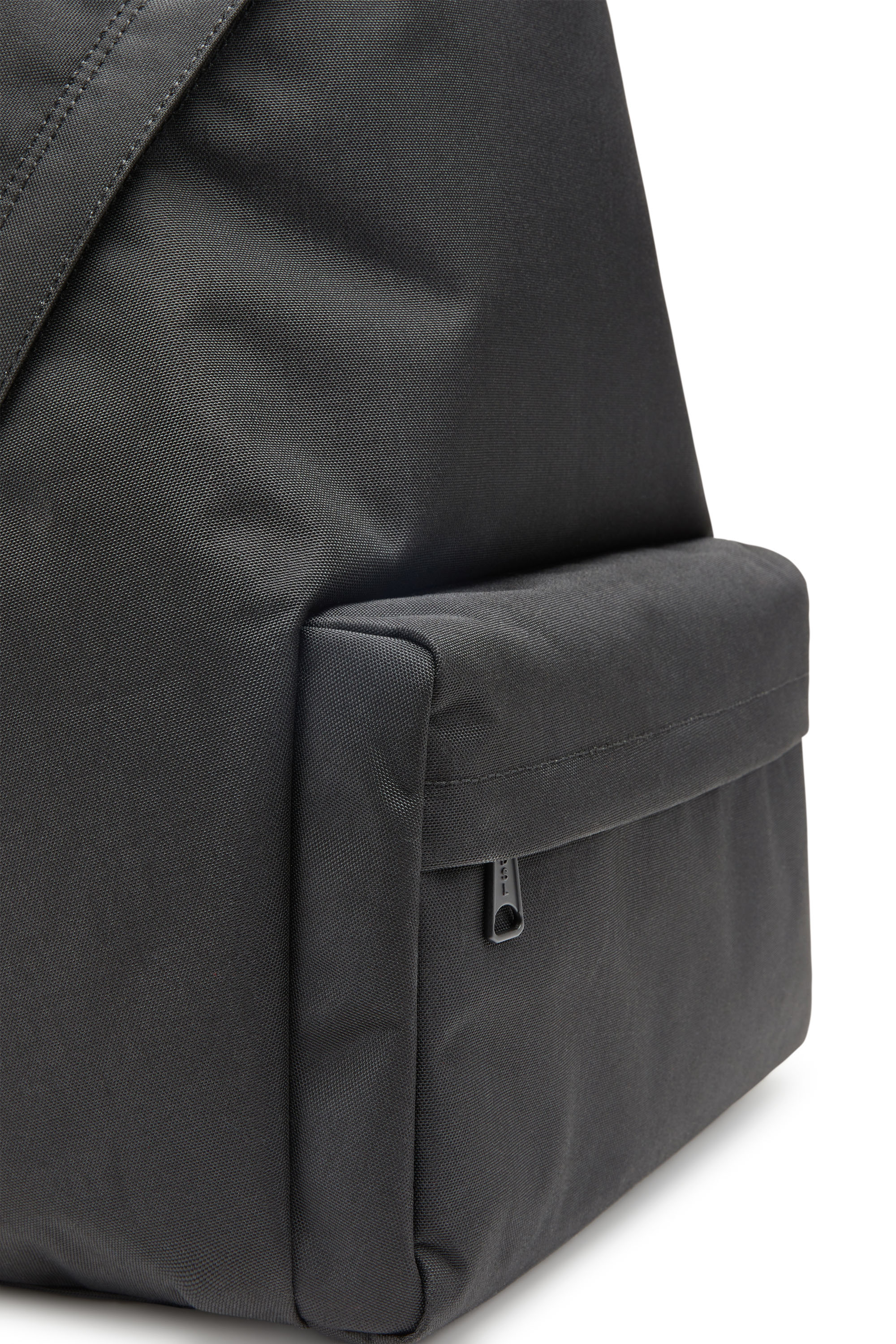 Damen D-Bsc Backpack X - Rucksack aus Heavy Duty-Stoff | Schwarz | Diesel